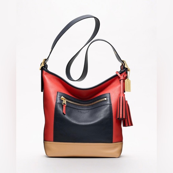 Coach | Bags | Coach Legacy Colorblock Leather Duffel | Poshmark